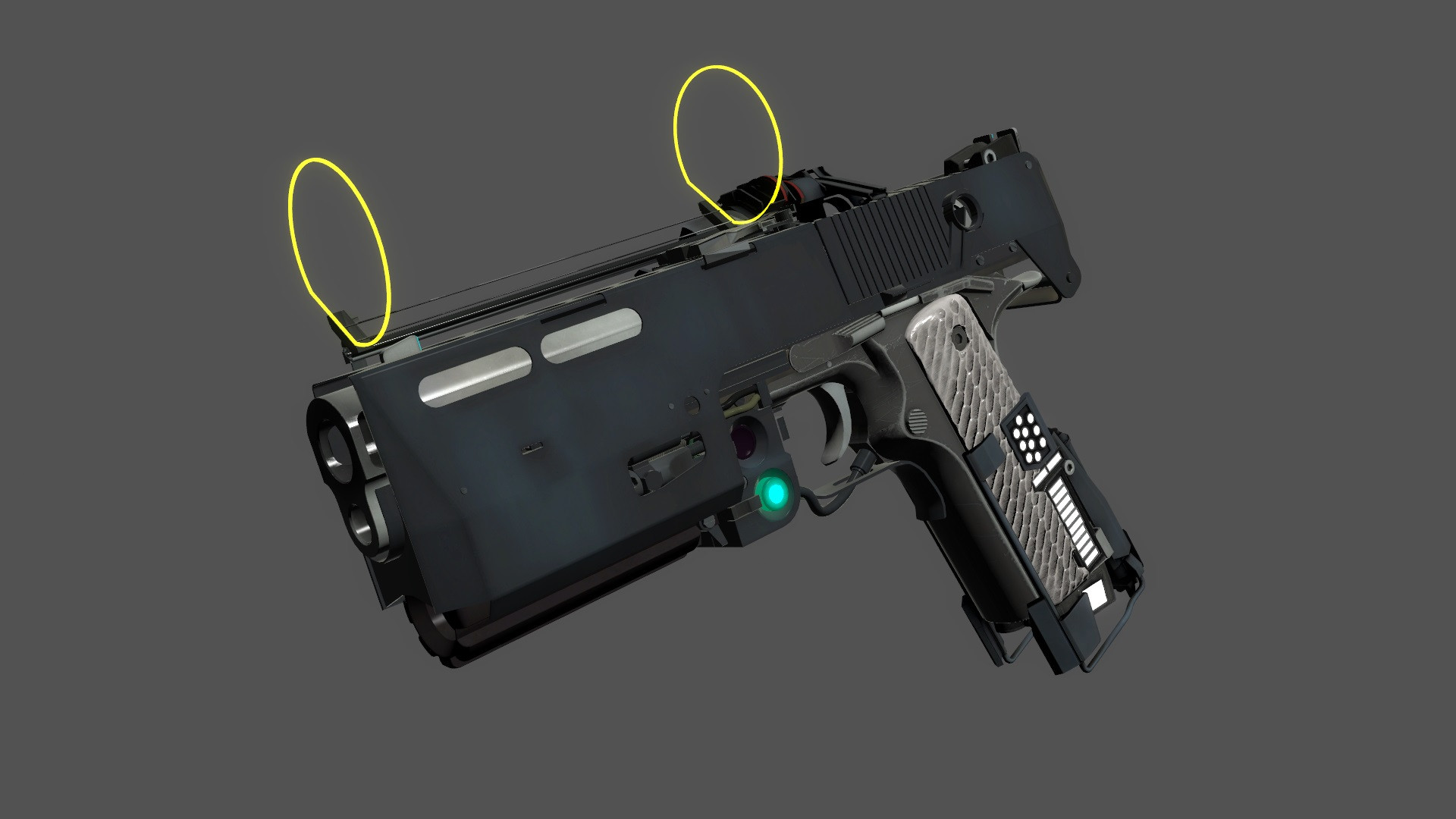 HL:A Alyx Gun replacement [Half-Life 2] [Requests]