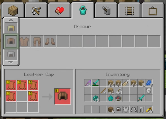 Xbox 360/PS3 Crafting [Minecraft] [Requests]