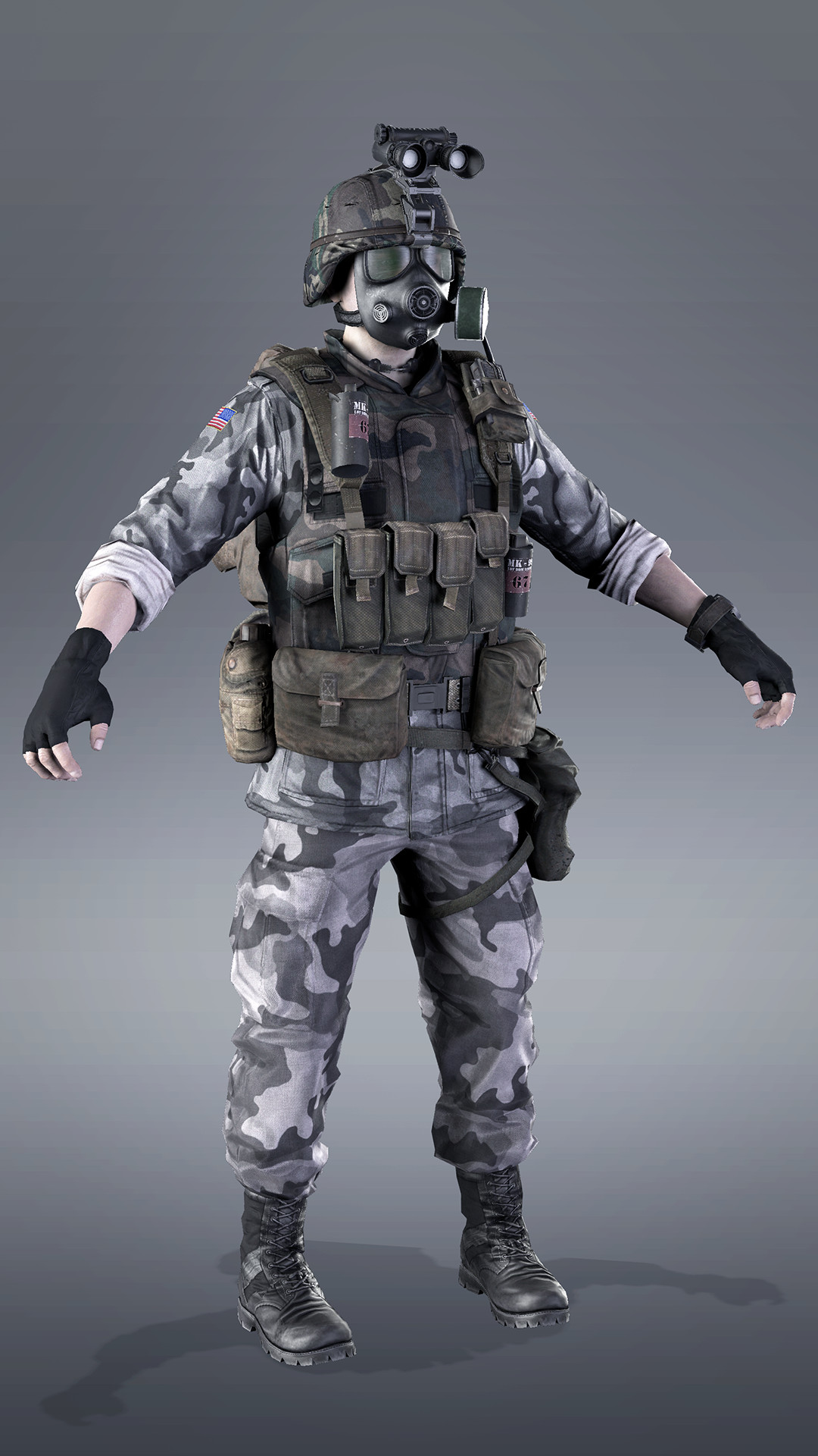 Kuge's HECU Realism Replacement [Black Mesa] [Requests]