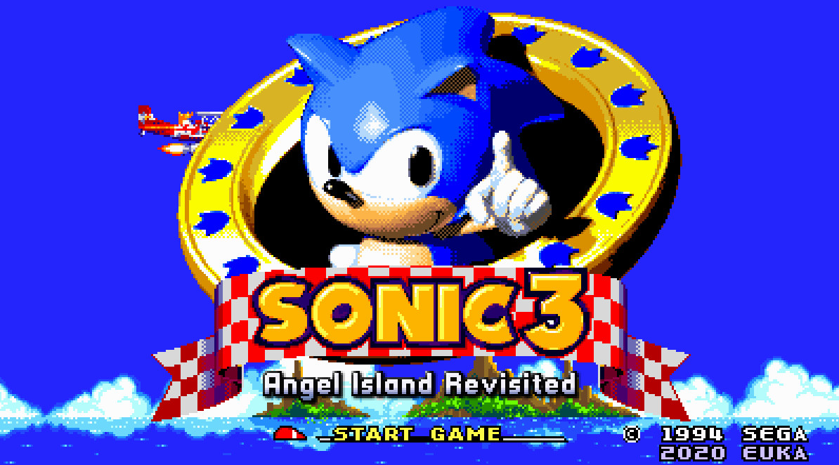 Title Screen Sprite Template [Sonic 3 A.I.R.] [Requests]