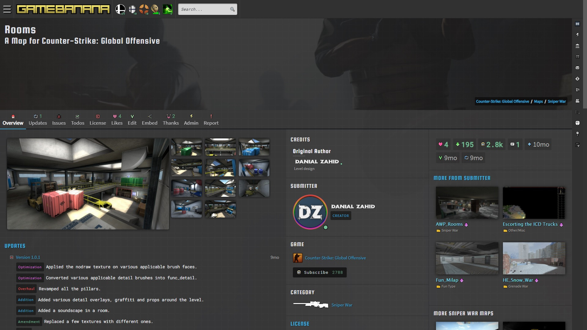 Checkpoint Theme [GameBanana] [Config Scripts]