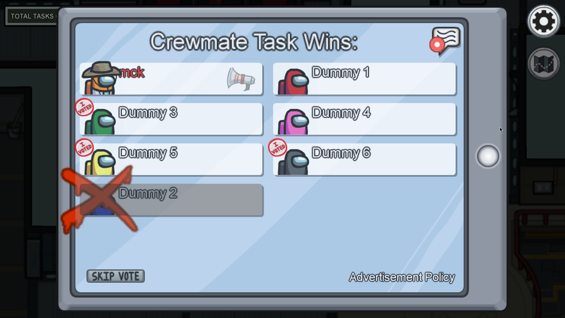 Among Us Text Randomizer [Among Us] [Config Scripts]