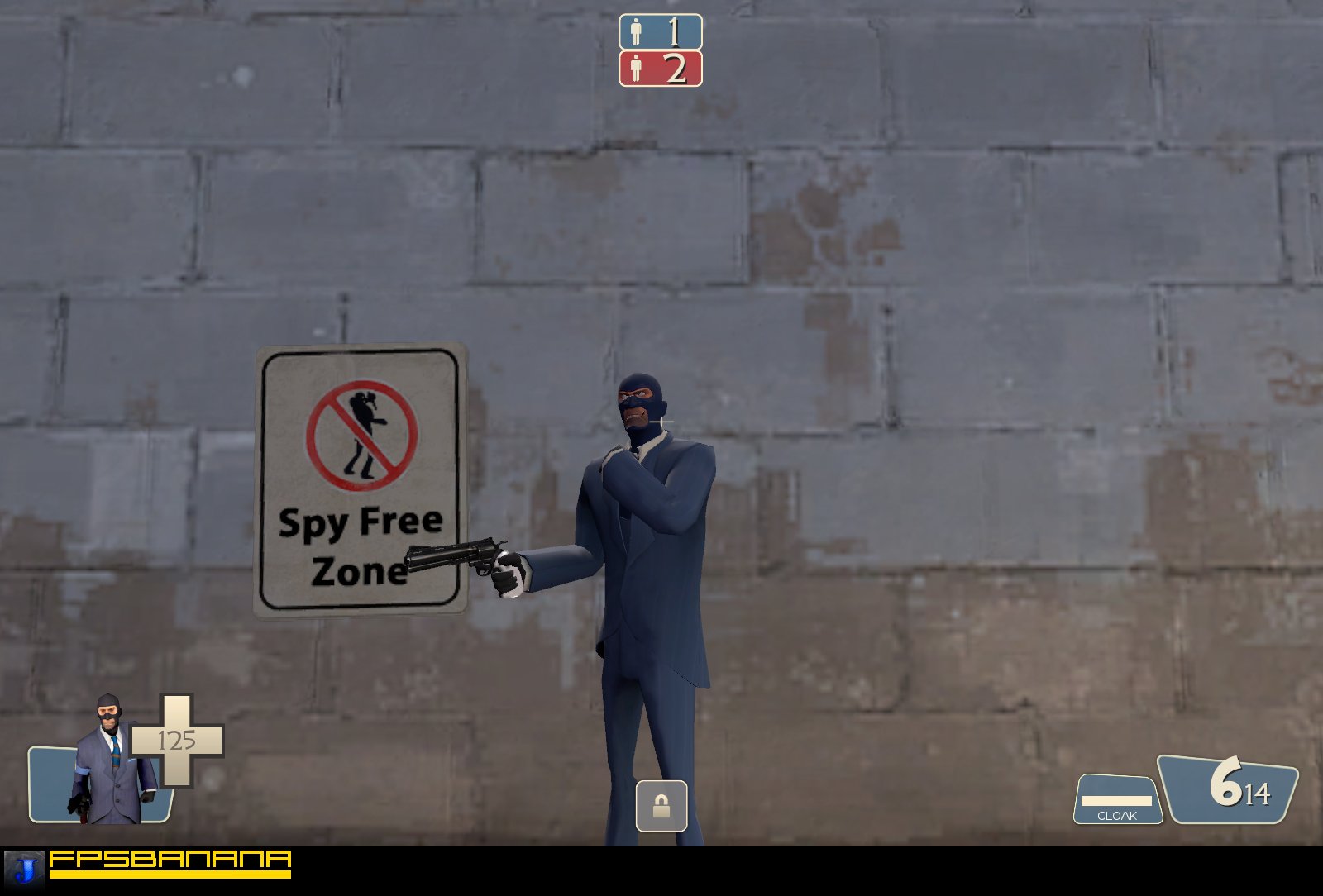 Spy Free Zone [Team Fortress 2] [Sprays]