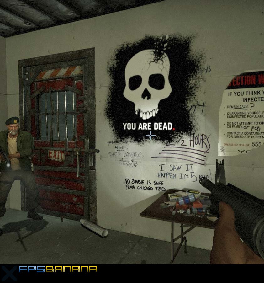 You Are Dead [Left 4 Dead] [Sprays]