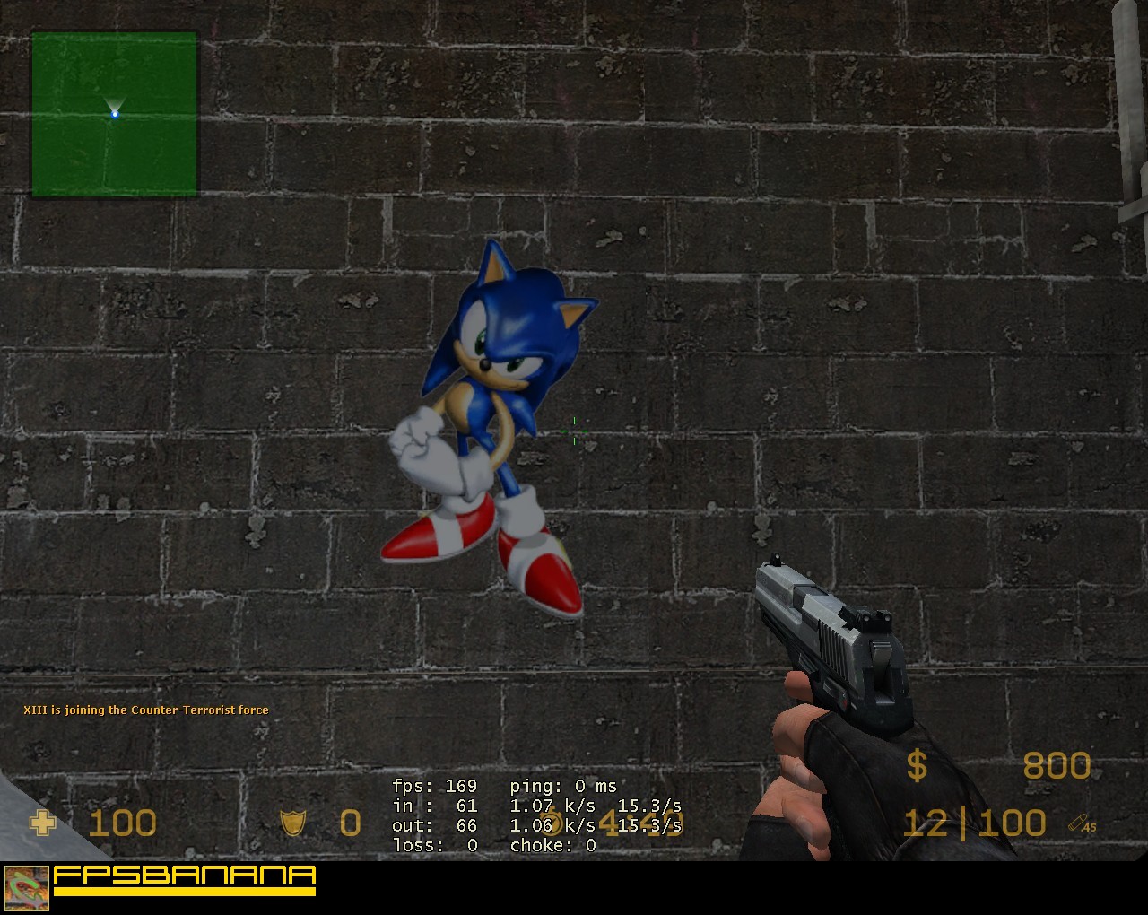 Sonic [Counter-Strike: Source] [Sprays]