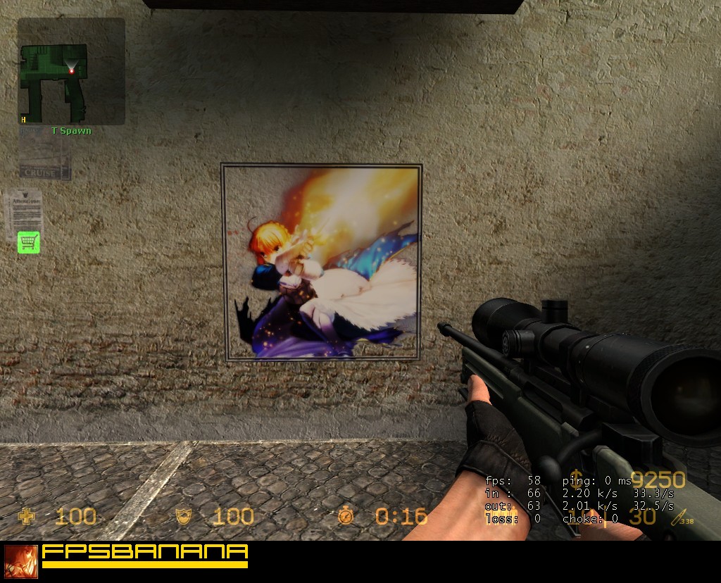 anime spray [Counter-Strike: Source] [Sprays]