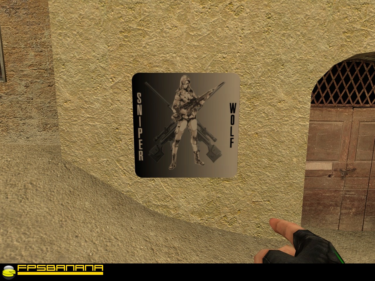 Sniper Wolf (Vector) [GameBanana] [Sprays]