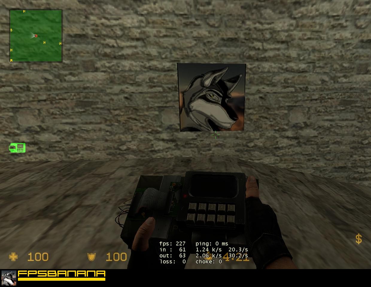 Wolf Furry Spray [Counter-Strike: Source] [Sprays]