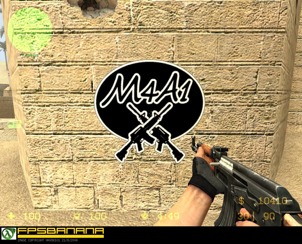 Counterstrike:source spraylogo einfügen | counter strike source spray ...