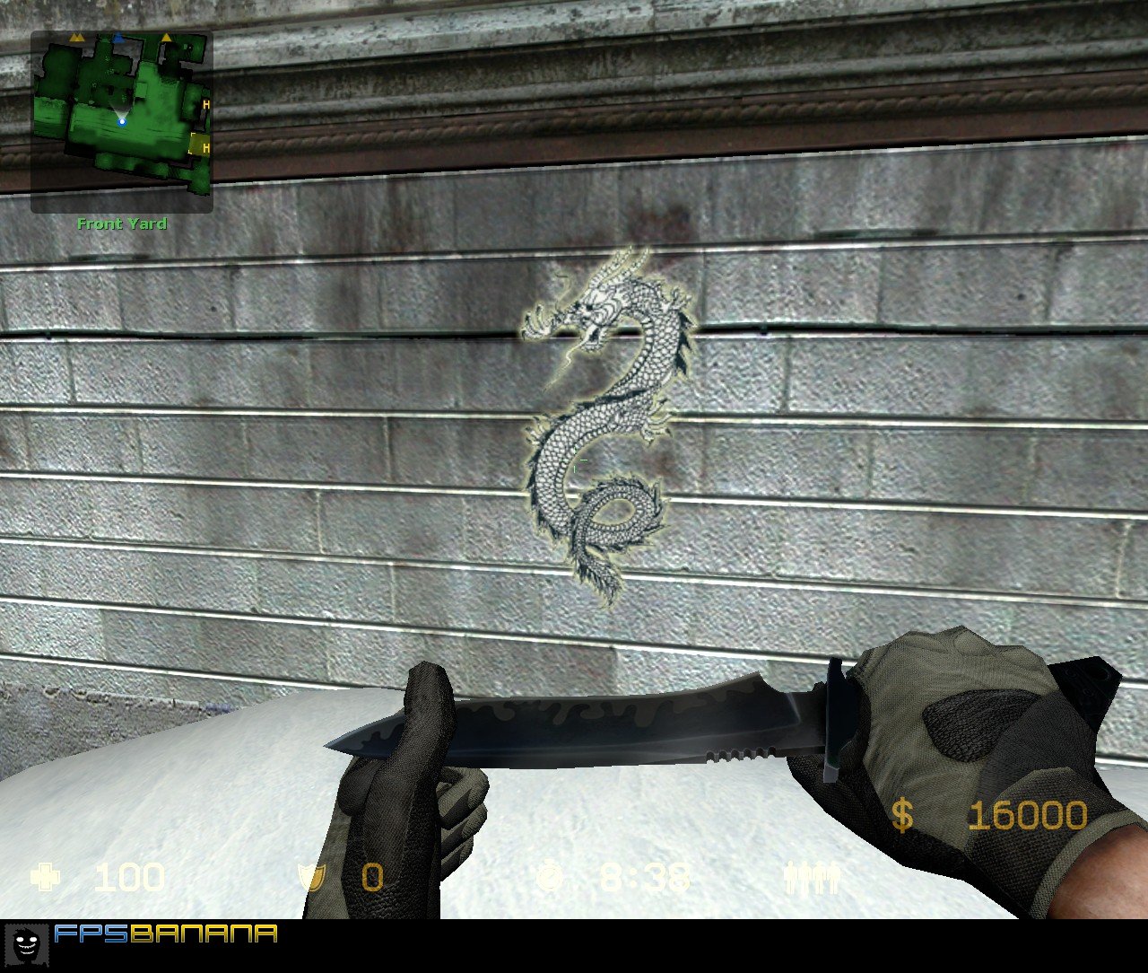 Dragon [Counter-Strike: Source] [Sprays]