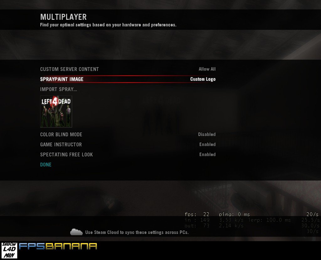 Left 4 Dead [GameBanana] [Sprays]