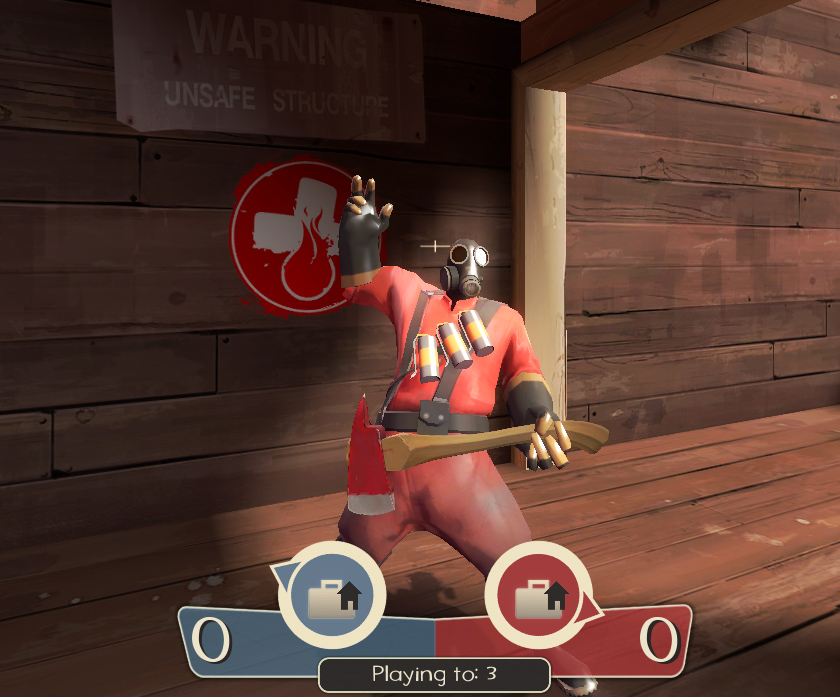 Medic / Pyro Emblem [Team Fortress 2] [Sprays]
