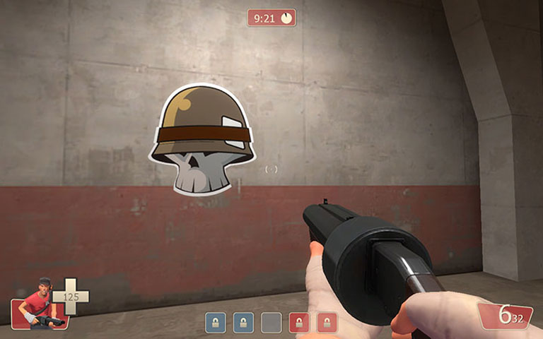 TF2 skulls [GameBanana] [Sprays]