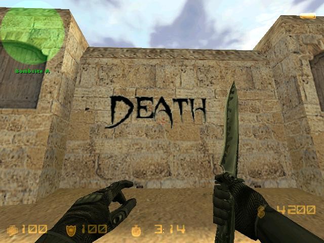 Death [Counter-Strike 1.6] [Sprays]
