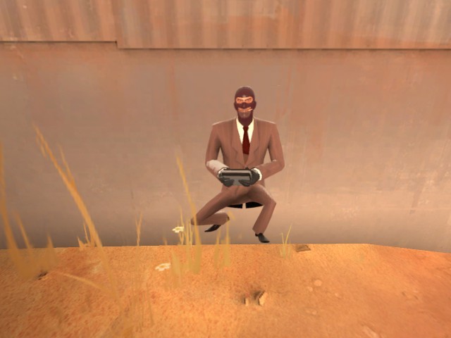 Spy-Box (Distance-Fading) [Team Fortress 2] [Sprays]
