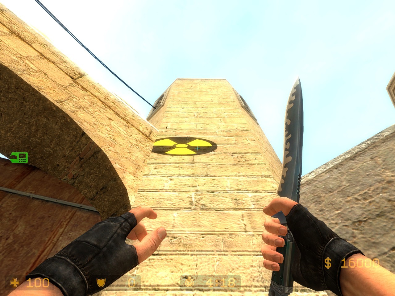 Tactical Nuke [Counter-Strike: Source] [Sprays]