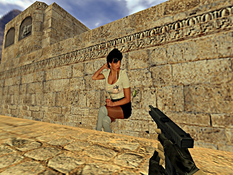 Sexy Girl Counter Strike 16 Sprays