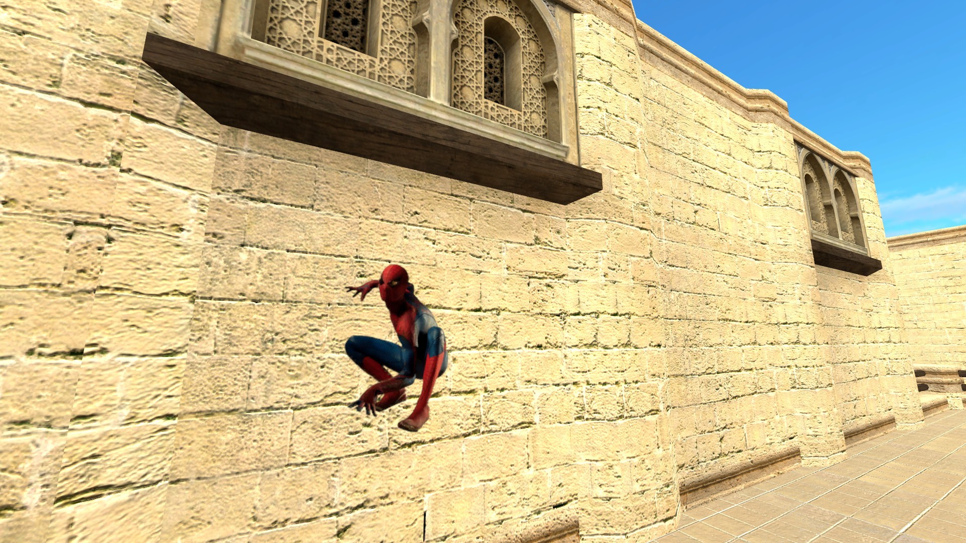 The Amazing Spiderman Spray Pack [Counter-Strike: Source] [Sprays]