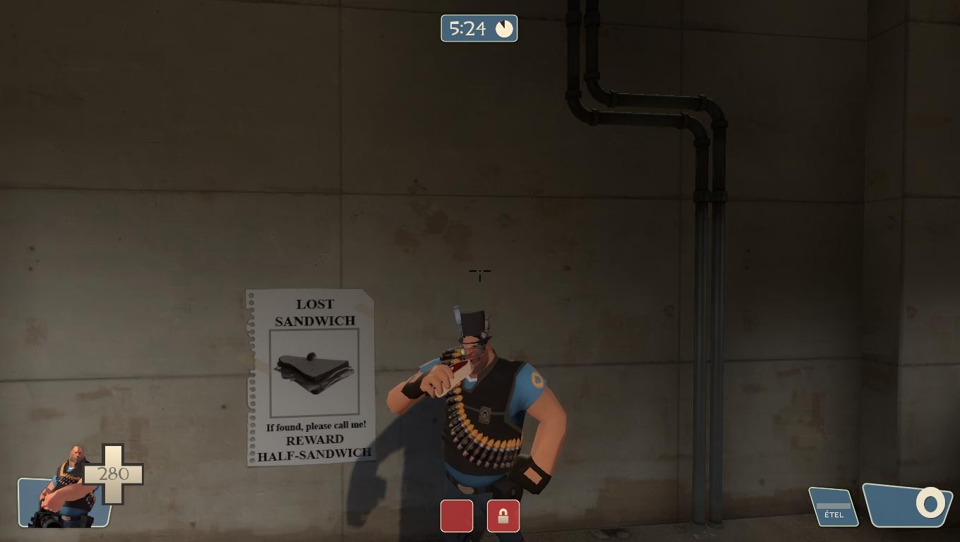 LOST SANDWICH! [Team Fortress 2] [Sprays]