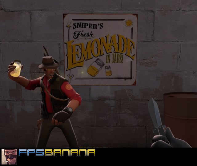 Sniper's Lemonade [Team Fortress 2] [Sprays]
