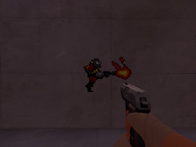 Pixelated Pyro [Team Fortress 2] [Sprays]