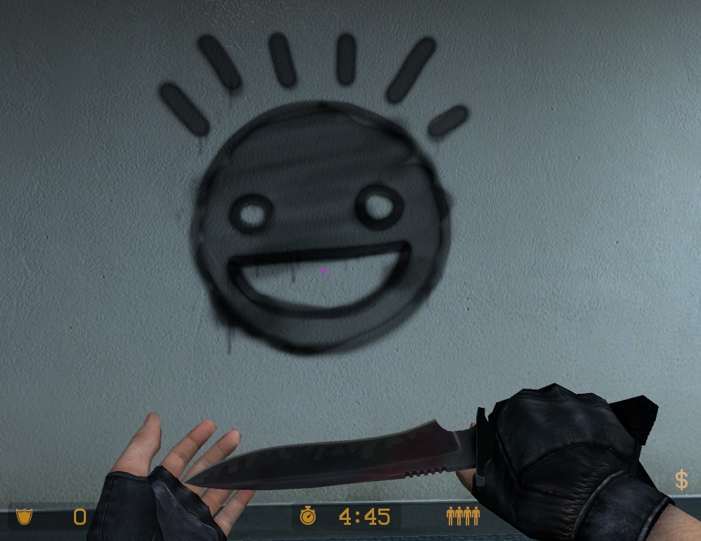 Old school Smiley [Counter-Strike: Source] [Sprays]