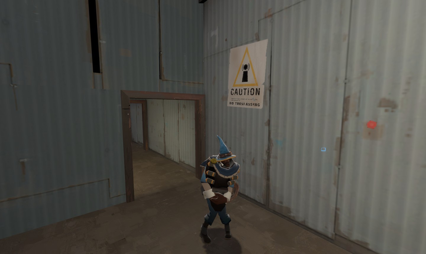 Sniper Dot [RED/BLU] - Animated Spray [Team Fortress 2] [Sprays]