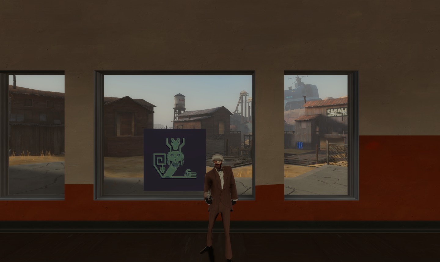 Yume Nikki - Rave Aztec Monkey (anim.) [Team Fortress 2] [Sprays]