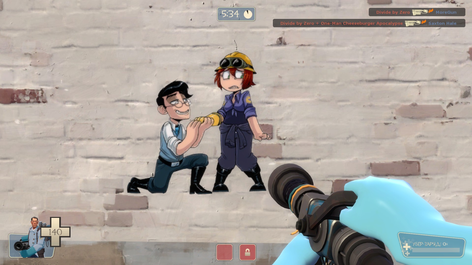 Recognition of medic [Team Fortress 2] [Sprays]