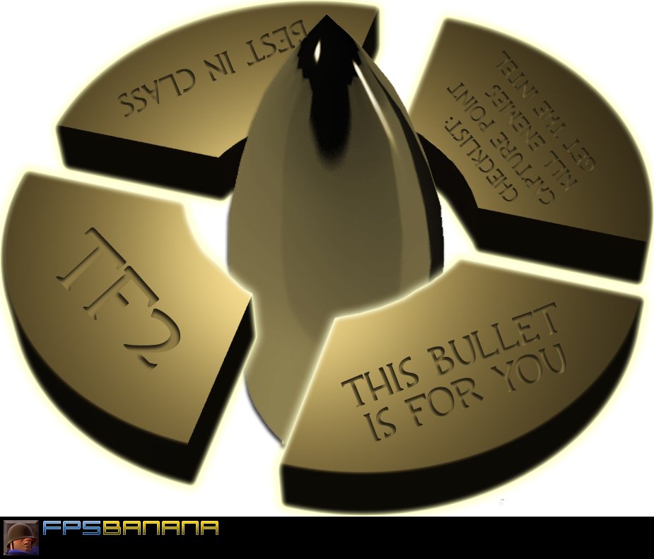 Bullet [Team Fortress 2] [Sprays]
