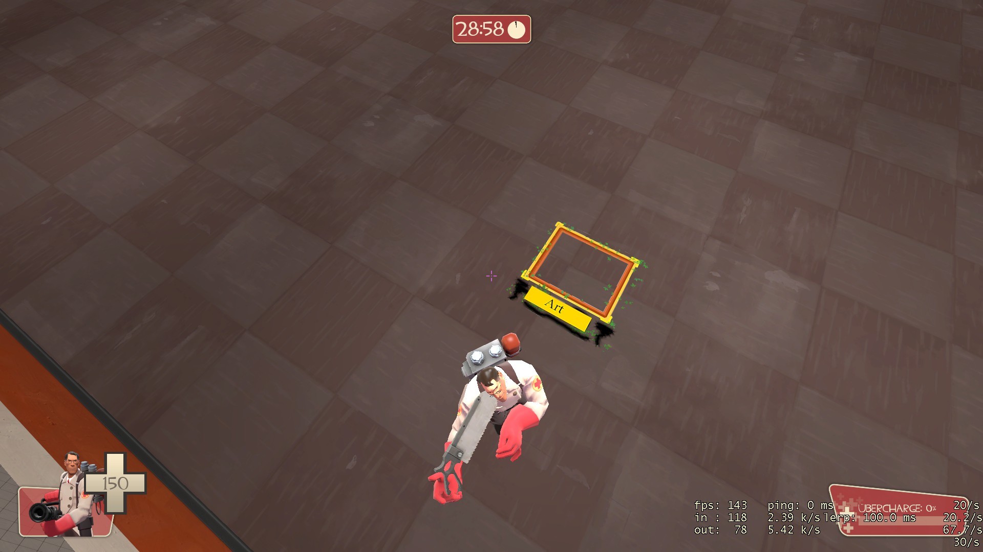 Art frame [Team Fortress 2] [Sprays]