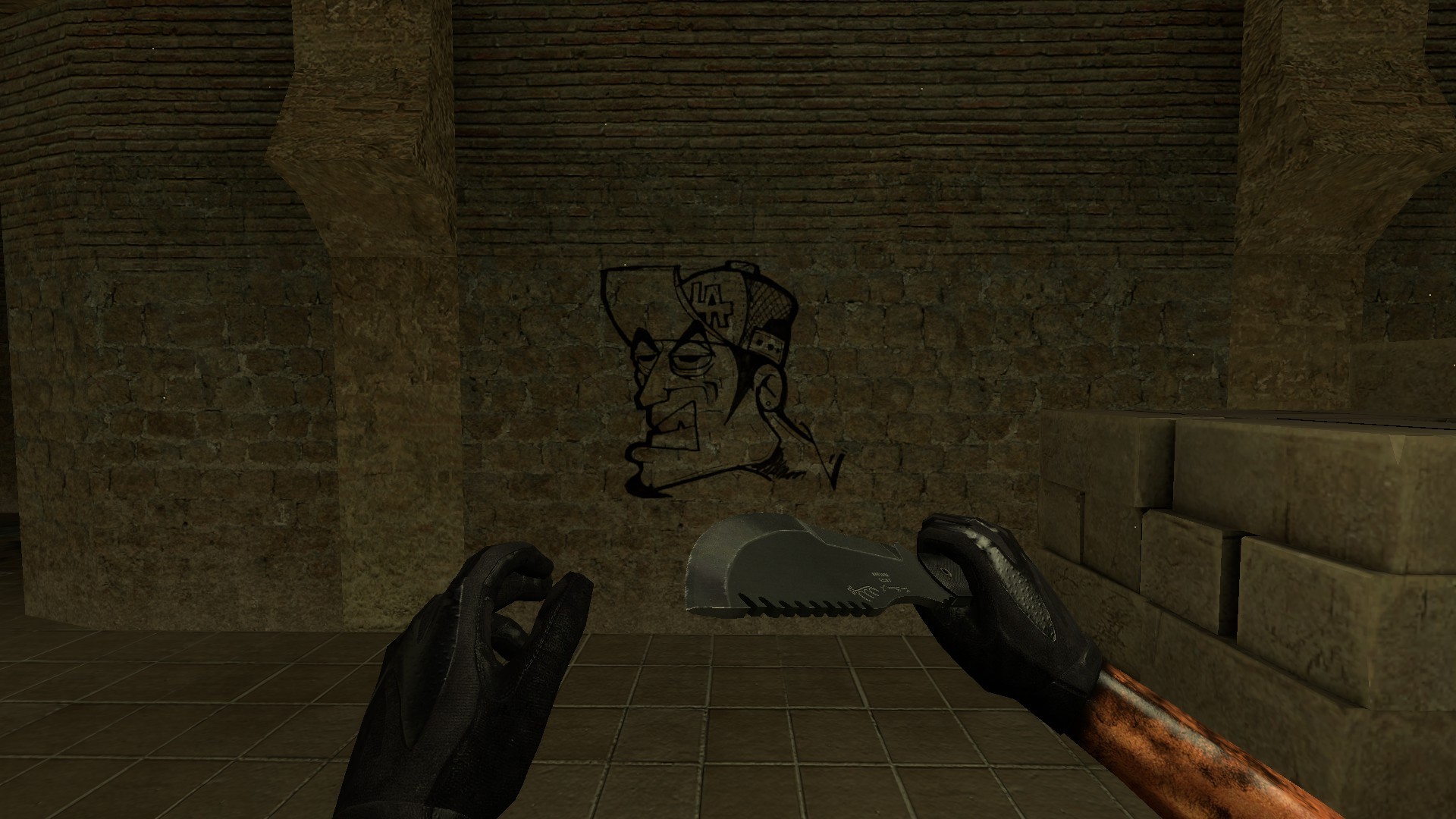 Graffiti Character [Counter-Strike: Source] [Sprays]