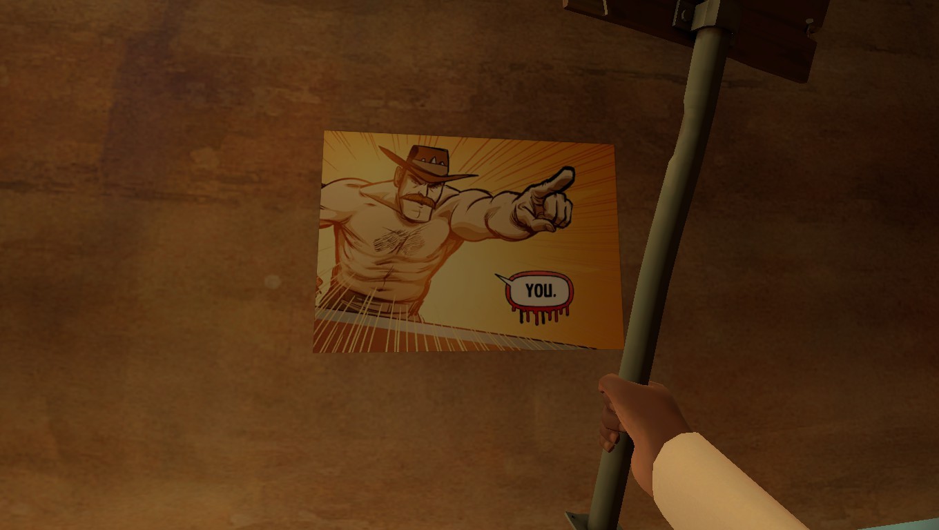 Saxton Hale [Team Fortress 2] [Sprays]