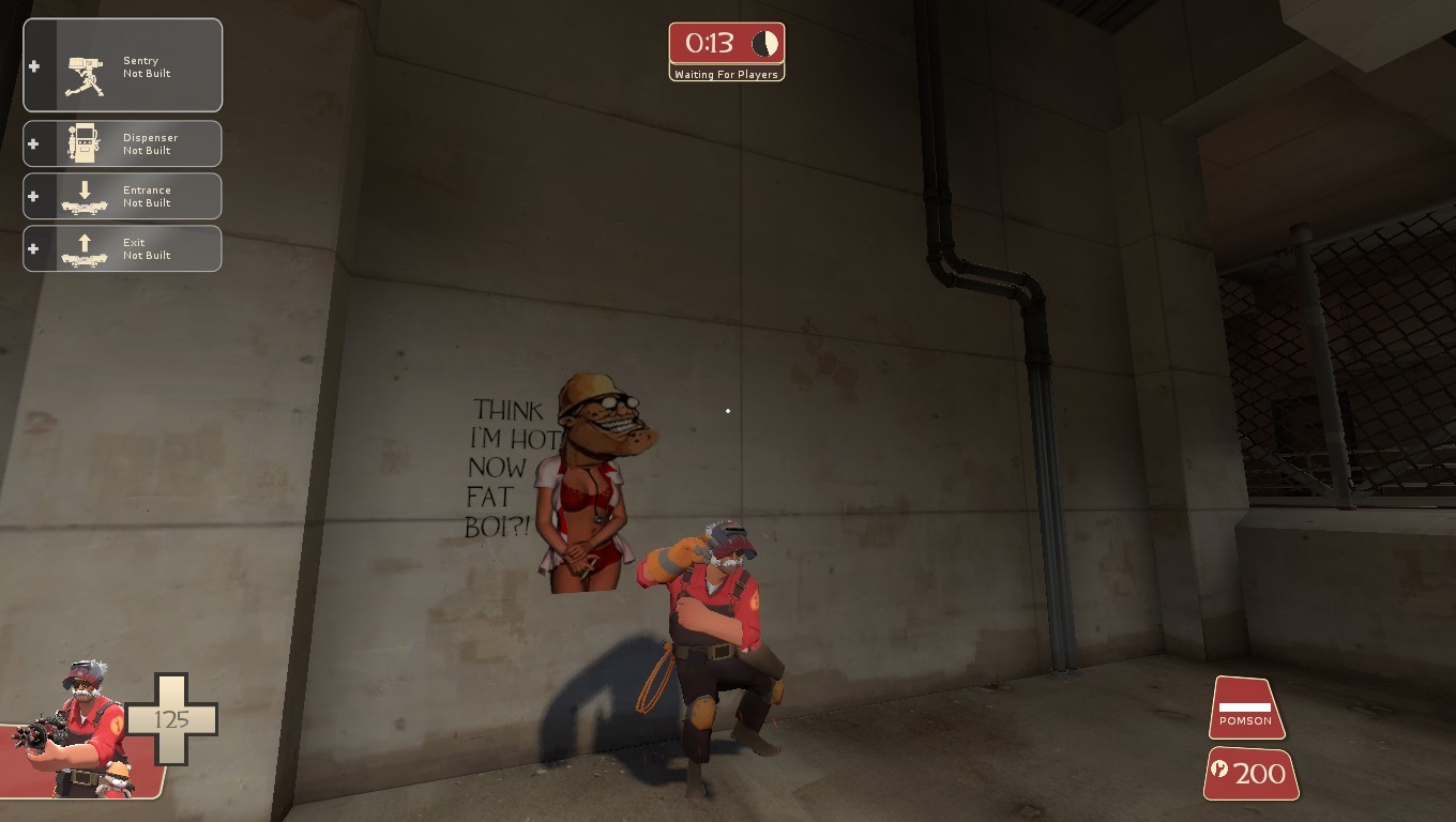 Engineer? [Team Fortress 2] [Sprays]