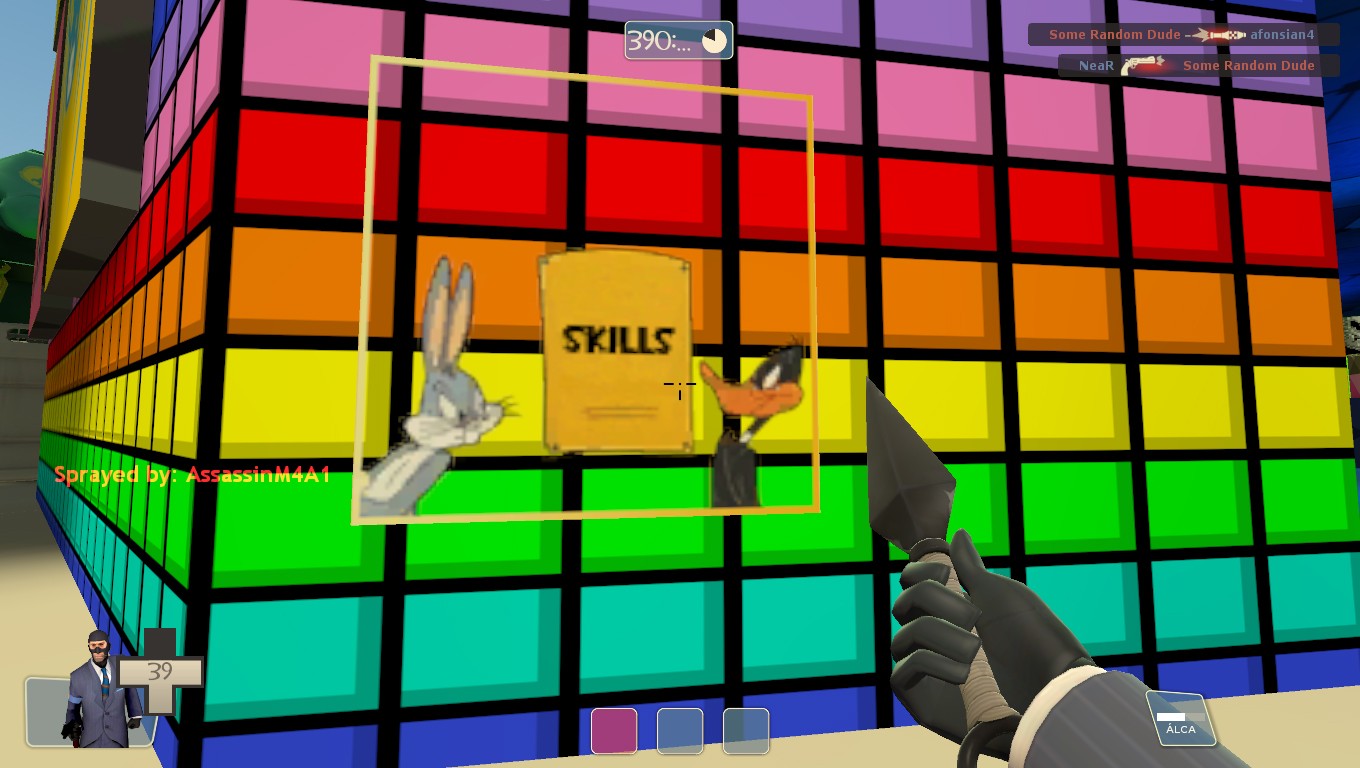 Hack or skills? [Team Fortress 2] [Sprays]