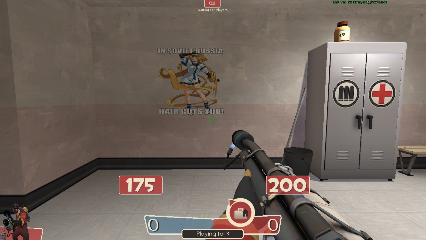 Millia Rage [Team Fortress 2] [Sprays]