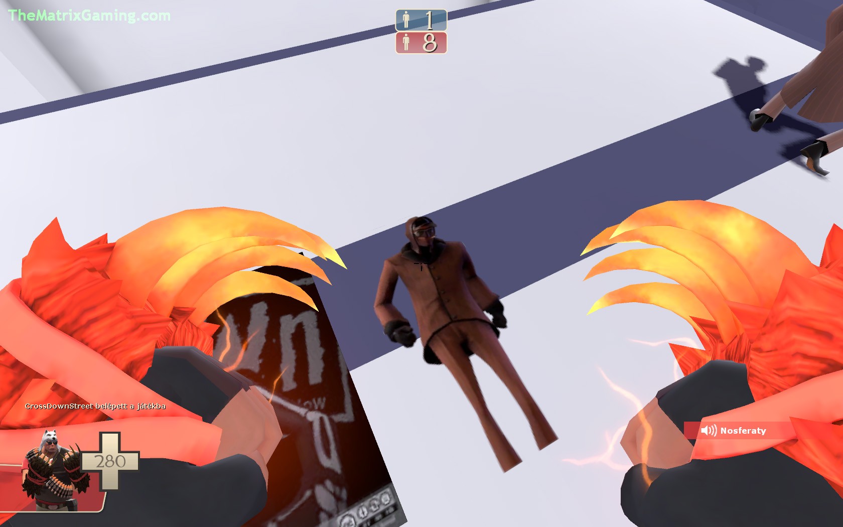 Dancing spy [Team Fortress 2] [Sprays]