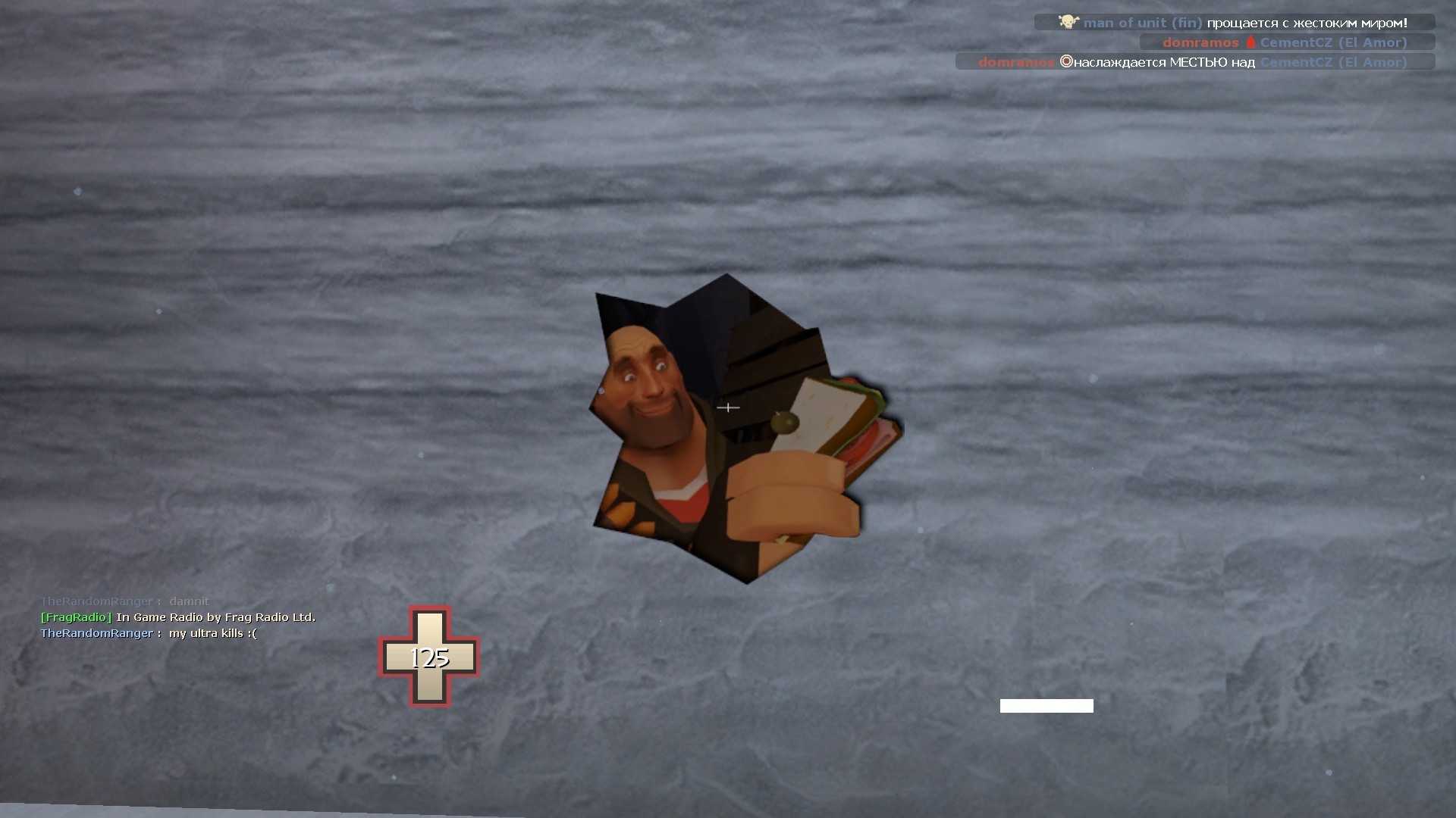 Sudden heavy! [Team Fortress 2] [Sprays]