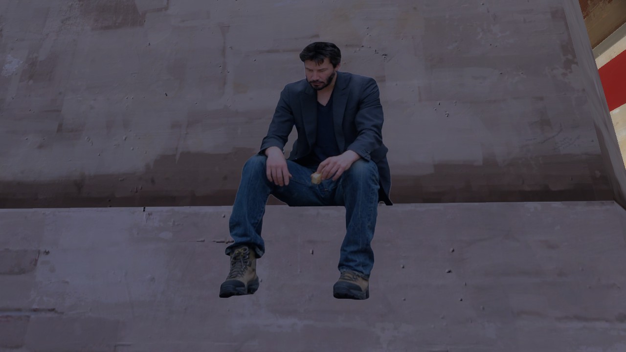 Sad Keanu Reeves [Team Fortress 2] [Sprays]