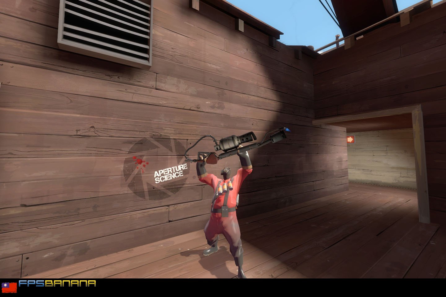 Aperture with blood drip *EDIT [Team Fortress 2] [Sprays]
