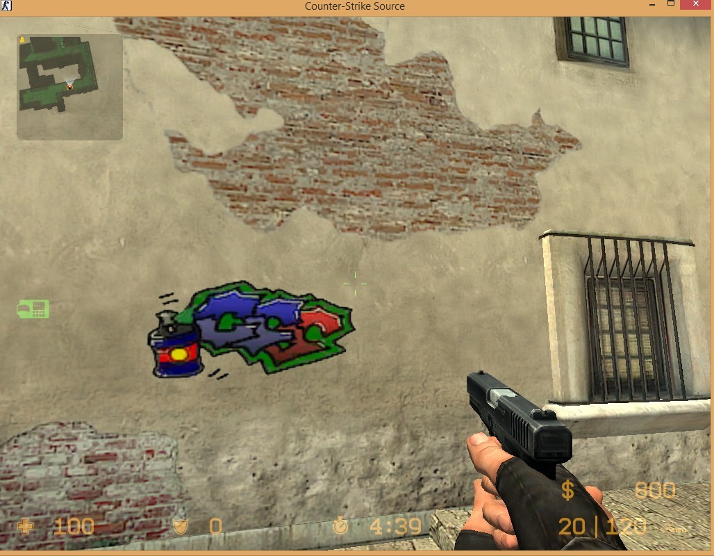 css TAG [Counter-Strike: Source] [Sprays]