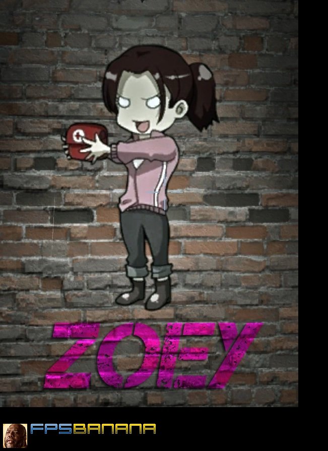 L4D Character Spray Pack [Source Engine] [Sprays]