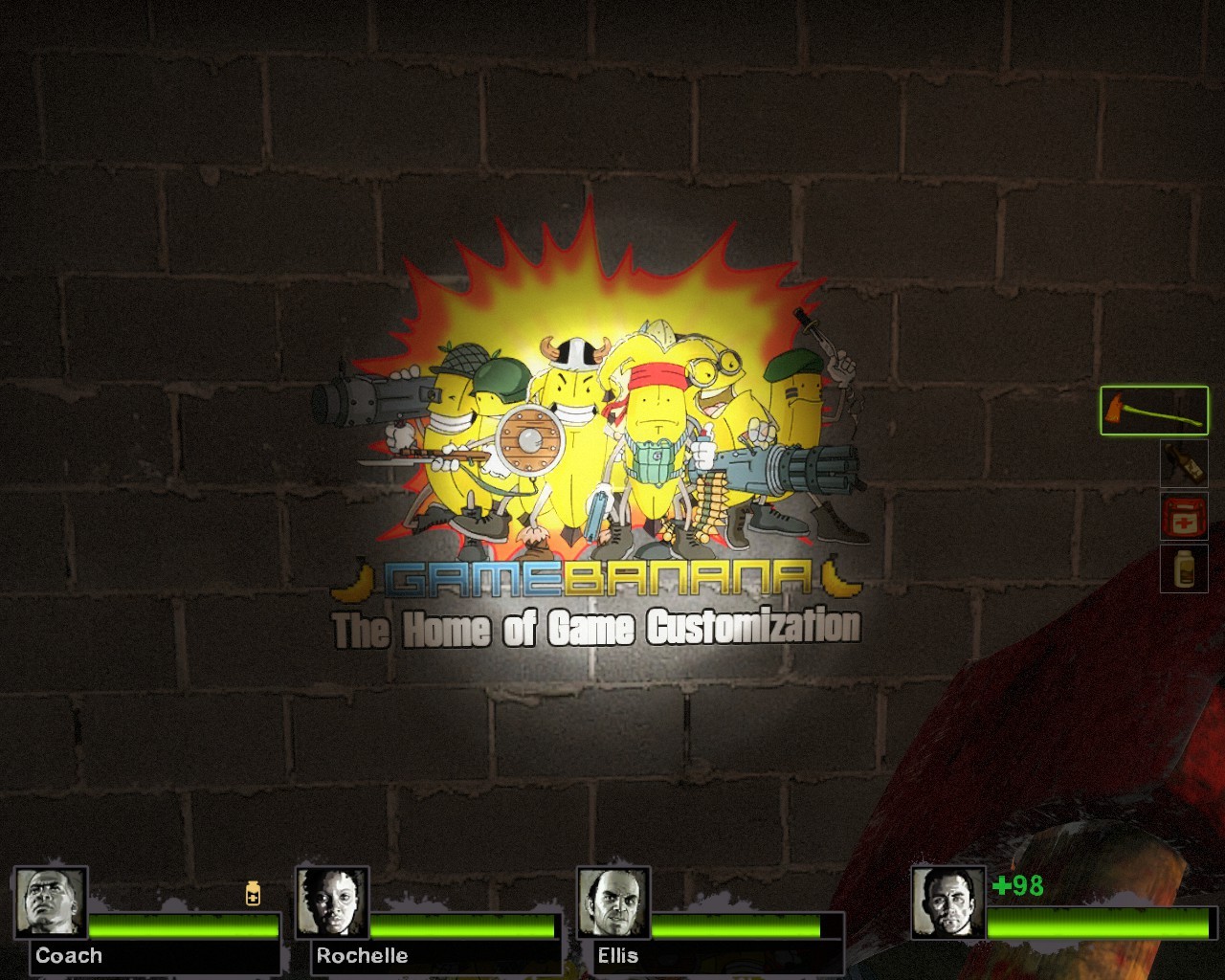 GameBanana Mascots [GameBanana] [Sprays]