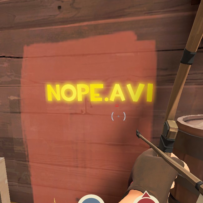 Australium "Nope.avi" [Team Fortress 2] [Sprays]