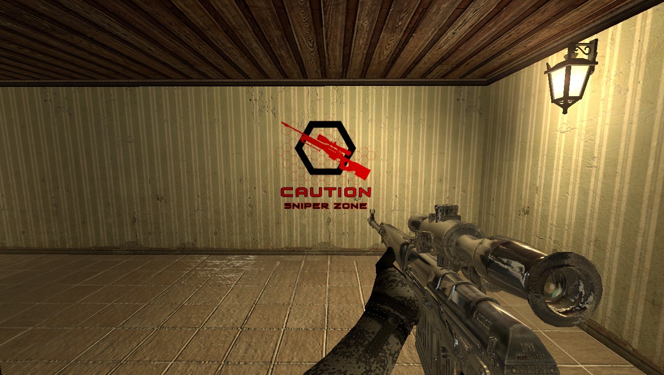 Sniper Zone [Counter-Strike: Source] [Sprays]