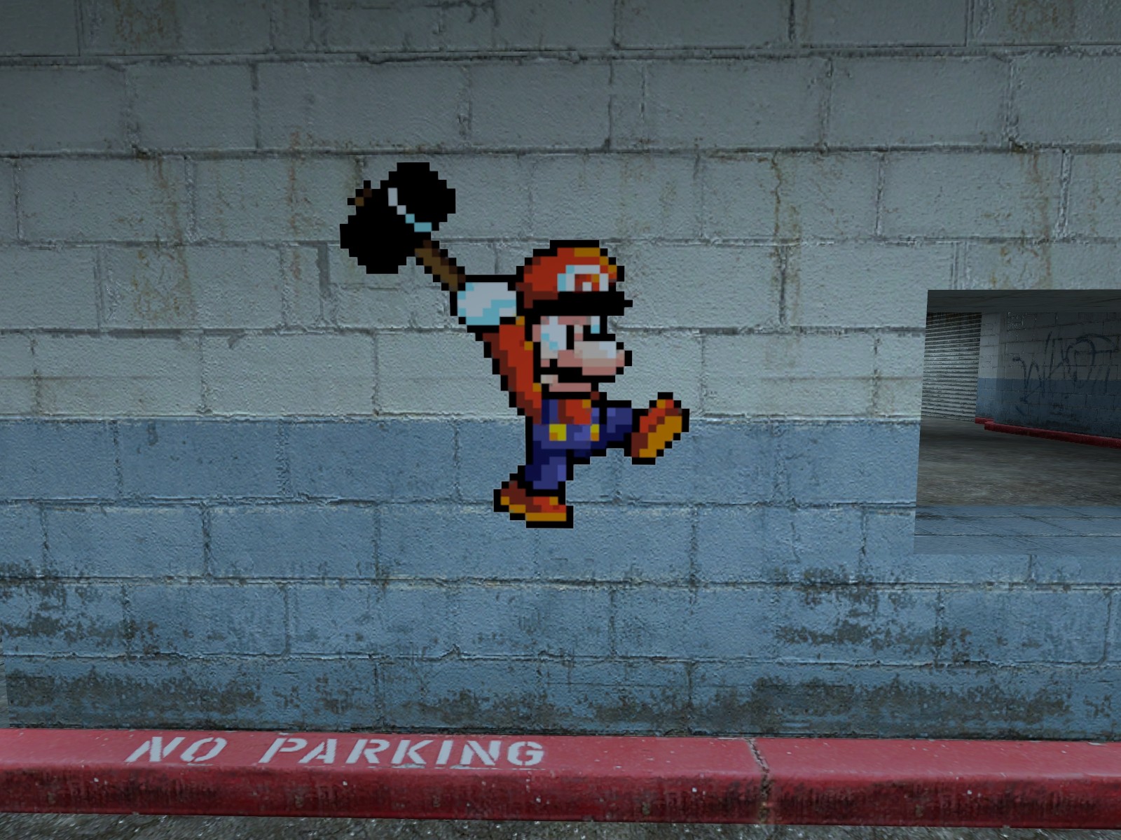Mario Smash [Counter-Strike: Source] [Sprays]
