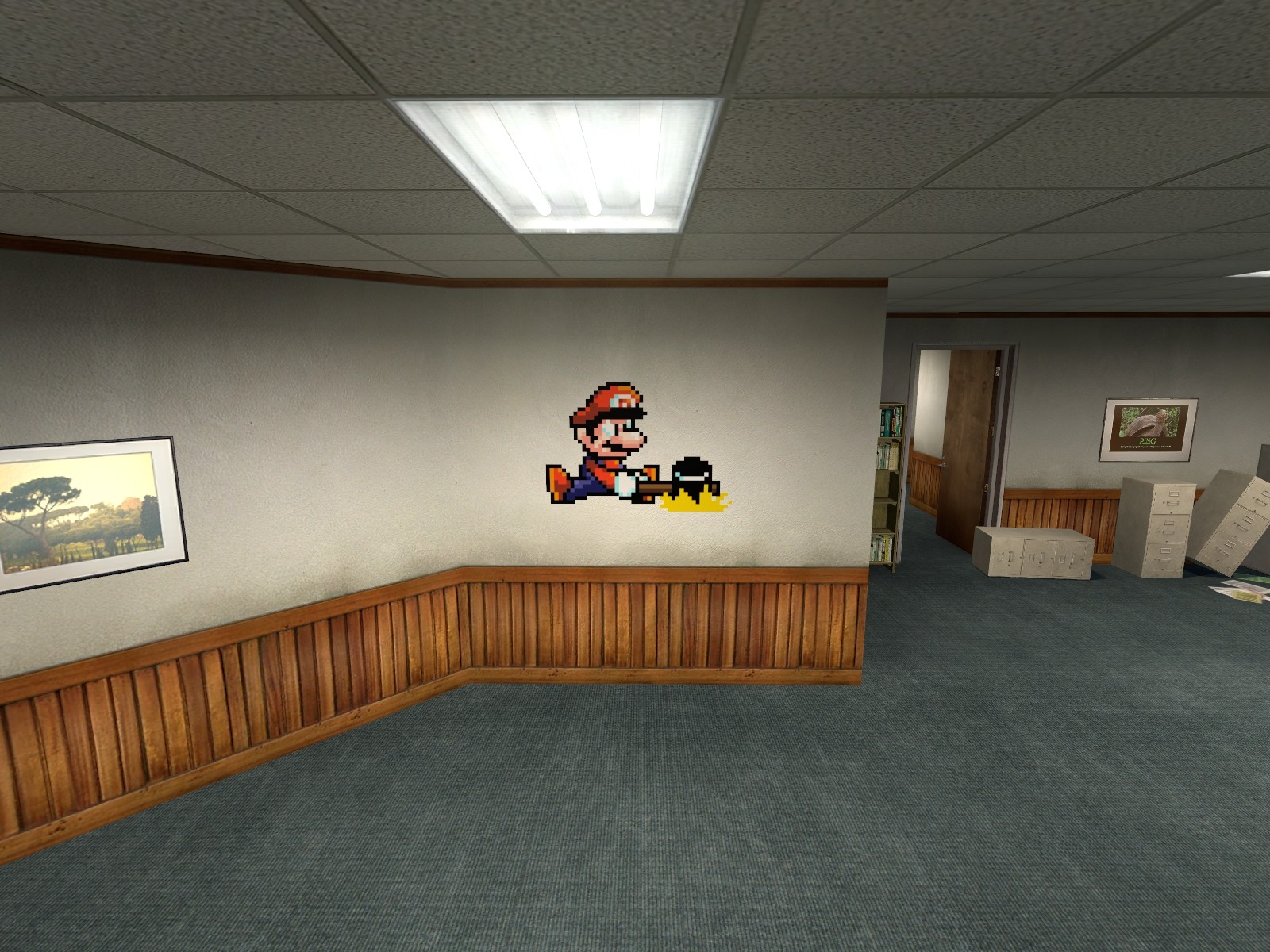 Mario Smash [Counter-Strike: Source] [Sprays]