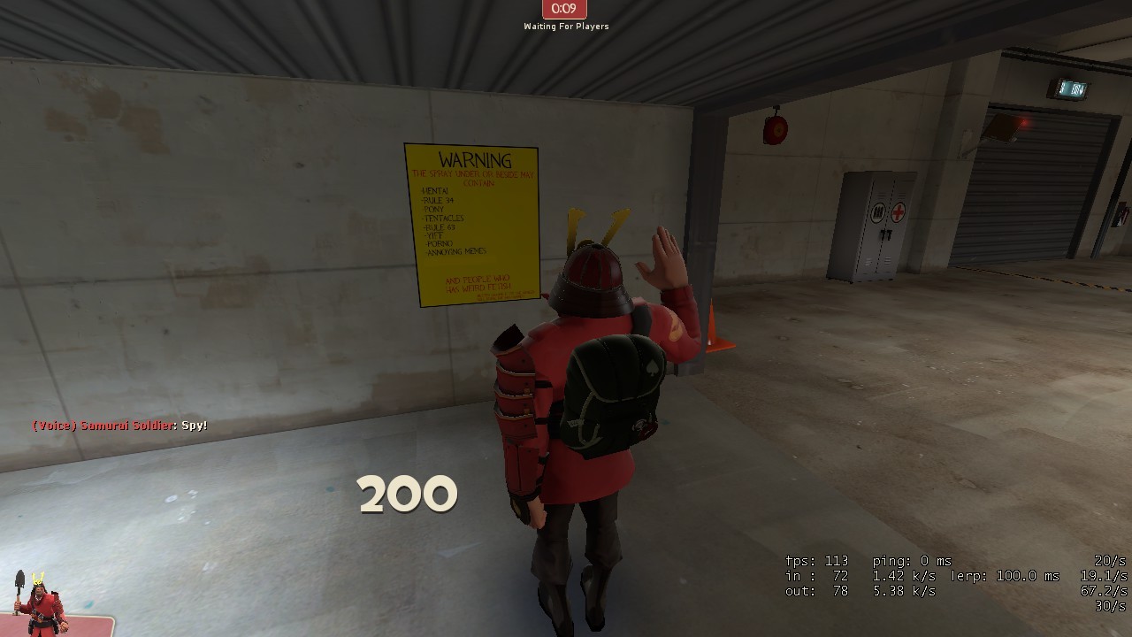 A Spray Sign [Team Fortress 2] [Sprays]