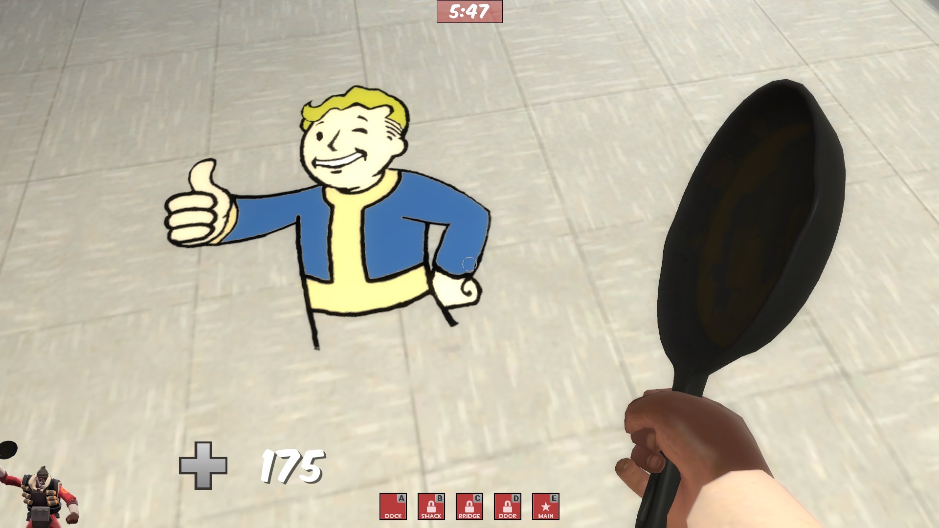Vault Boy [Team Fortress 2] [Sprays]