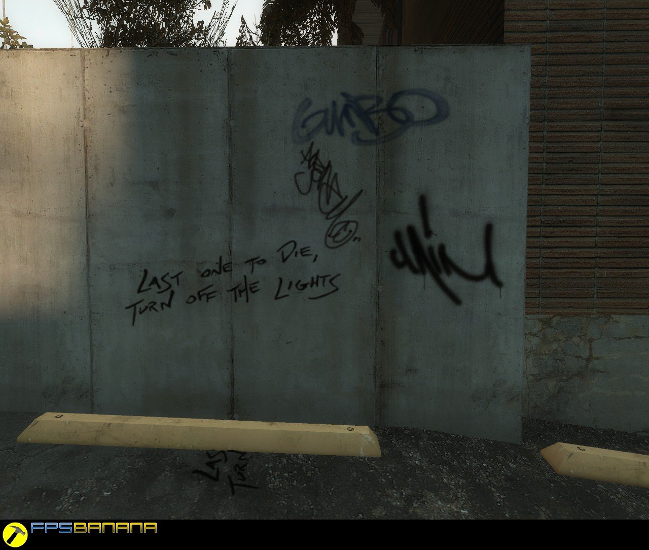 Last One to Die Graffiti [Left 4 Dead 2] [Sprays]